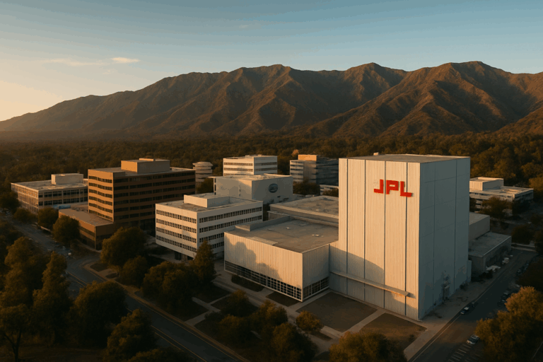 JPL (Jet Propulsion Laboratory) Tours